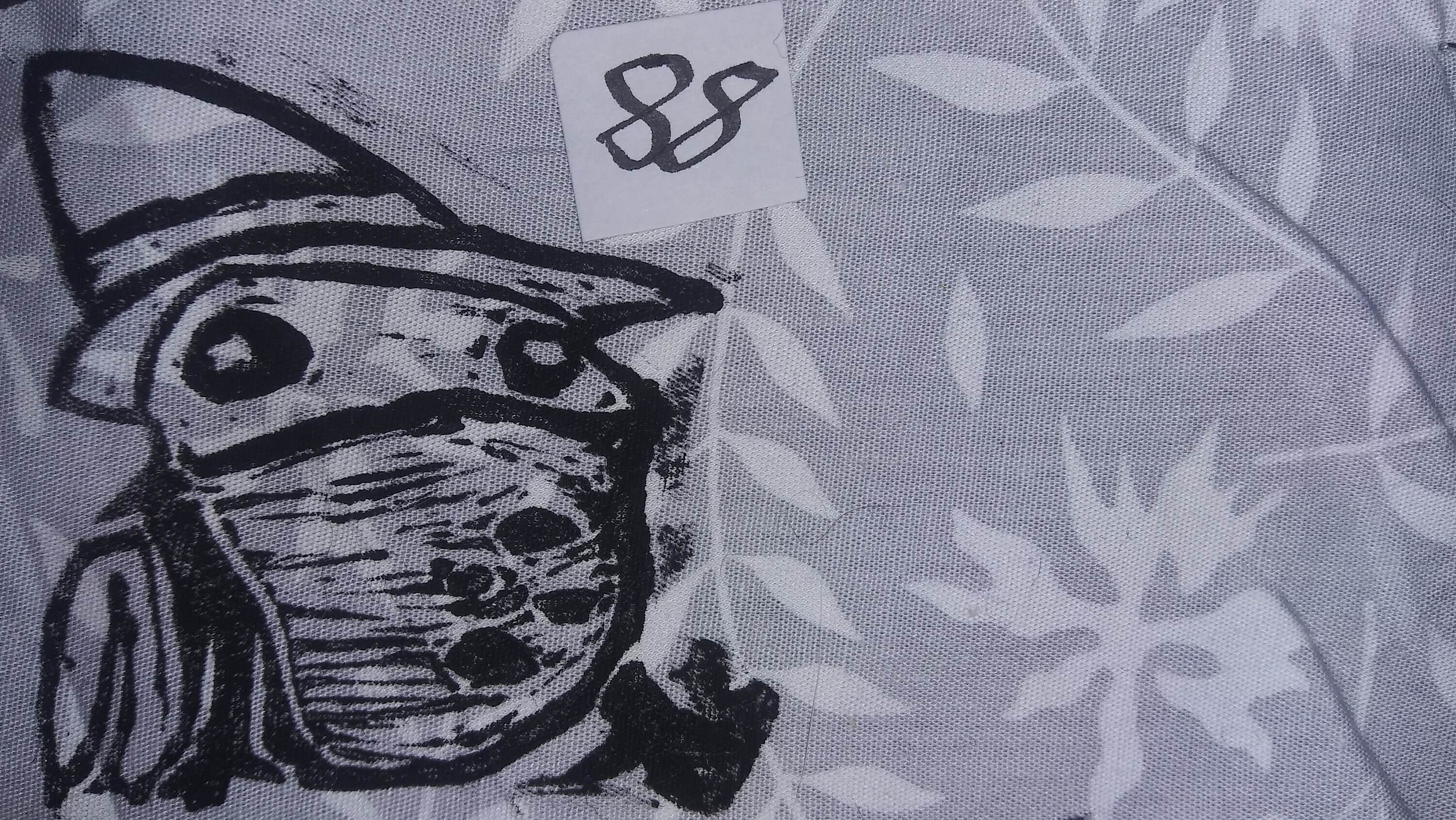 Weapons Linocut Punk Patch w. Glow in the Dark Option - Etsy