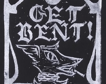 Get Bent | Etsy