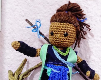 Crochet Critical Role Inspired Caleb Doll PDF PATTERN ONLY - Etsy UK