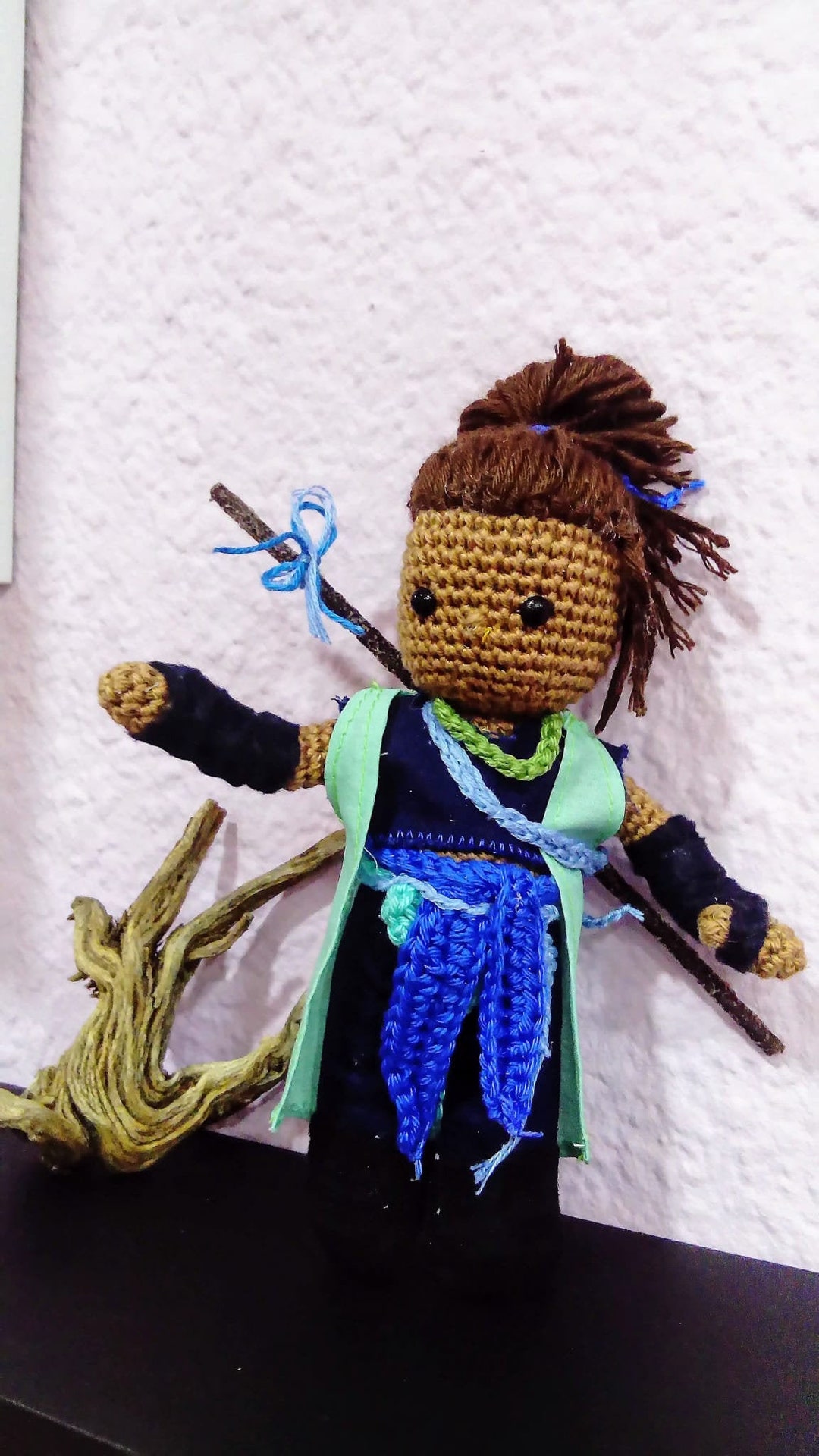 CRITICAL ROLE Beau Crochet Amigurumi - Etsy