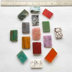 15 Pieces Slabs Lot Special Mix Slabs Lot Limited Edition Slabs Lot All ...