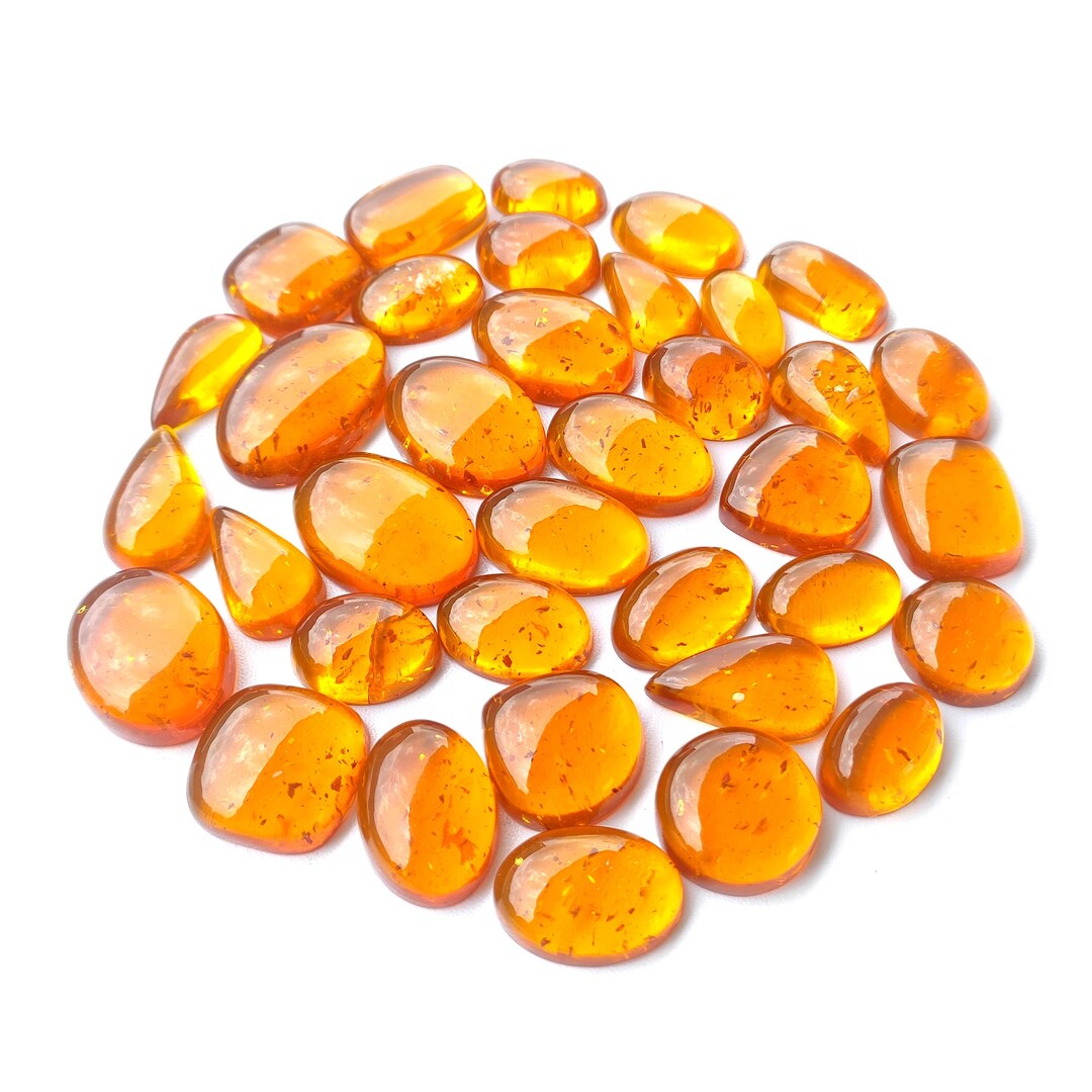 Artificial Amber Stone Wholesale Artificial Amber Lot for Making ...