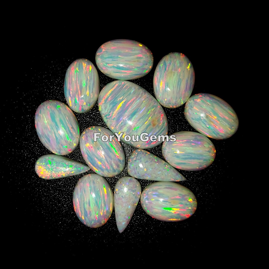 Bello Opal White Shade Ethiopian Opal wholesale Lot of Ethiopian Opal ...