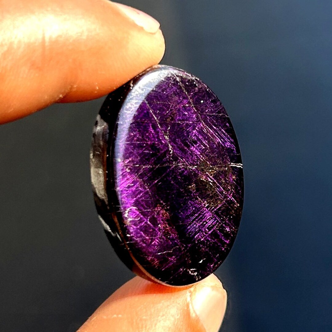 Purpurite Purpurite Oval Shaped for Making Jewelry and Things. T.I.O ...