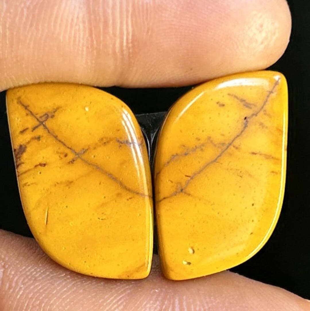 Mookaite Pair Mookaite Fancy Shaped for Making Jewelry and Things. T.I ...