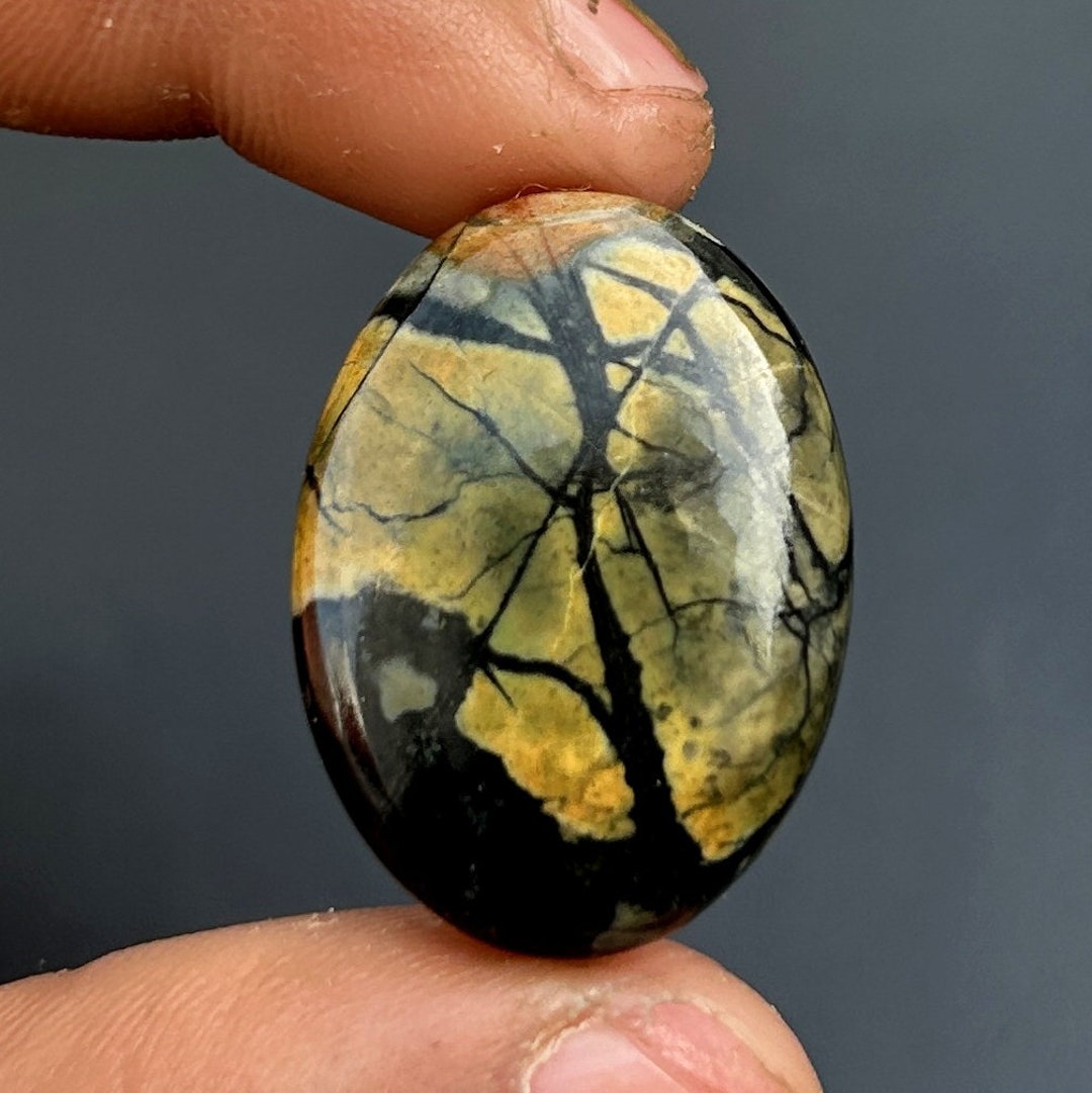 Picasso Jasper Beautiful Picasso Jasper Oval Shaped for Making Jewelry ...