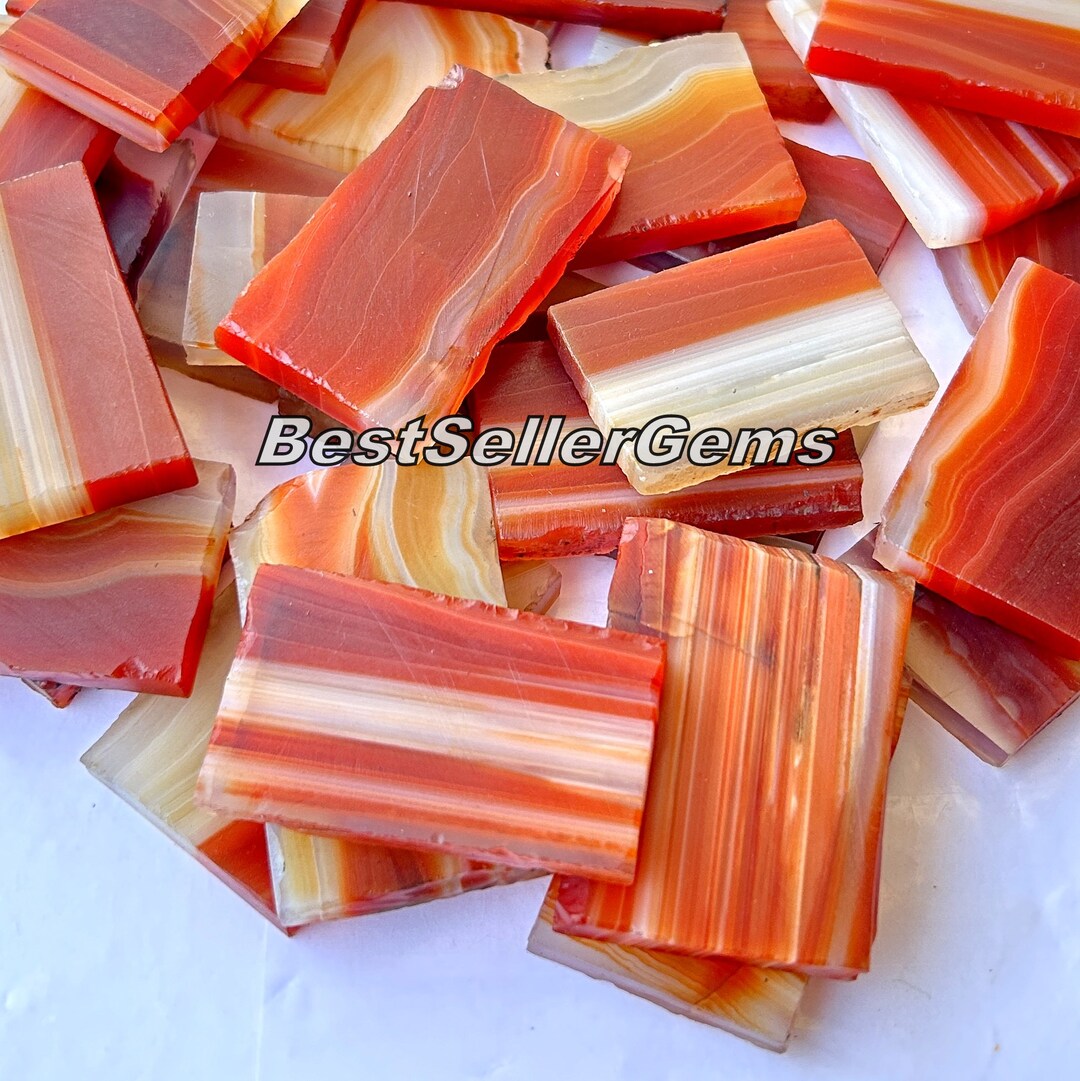 Red Banded Agate Slabs Wholesale Lot of Red Banded Agate Slabs ...