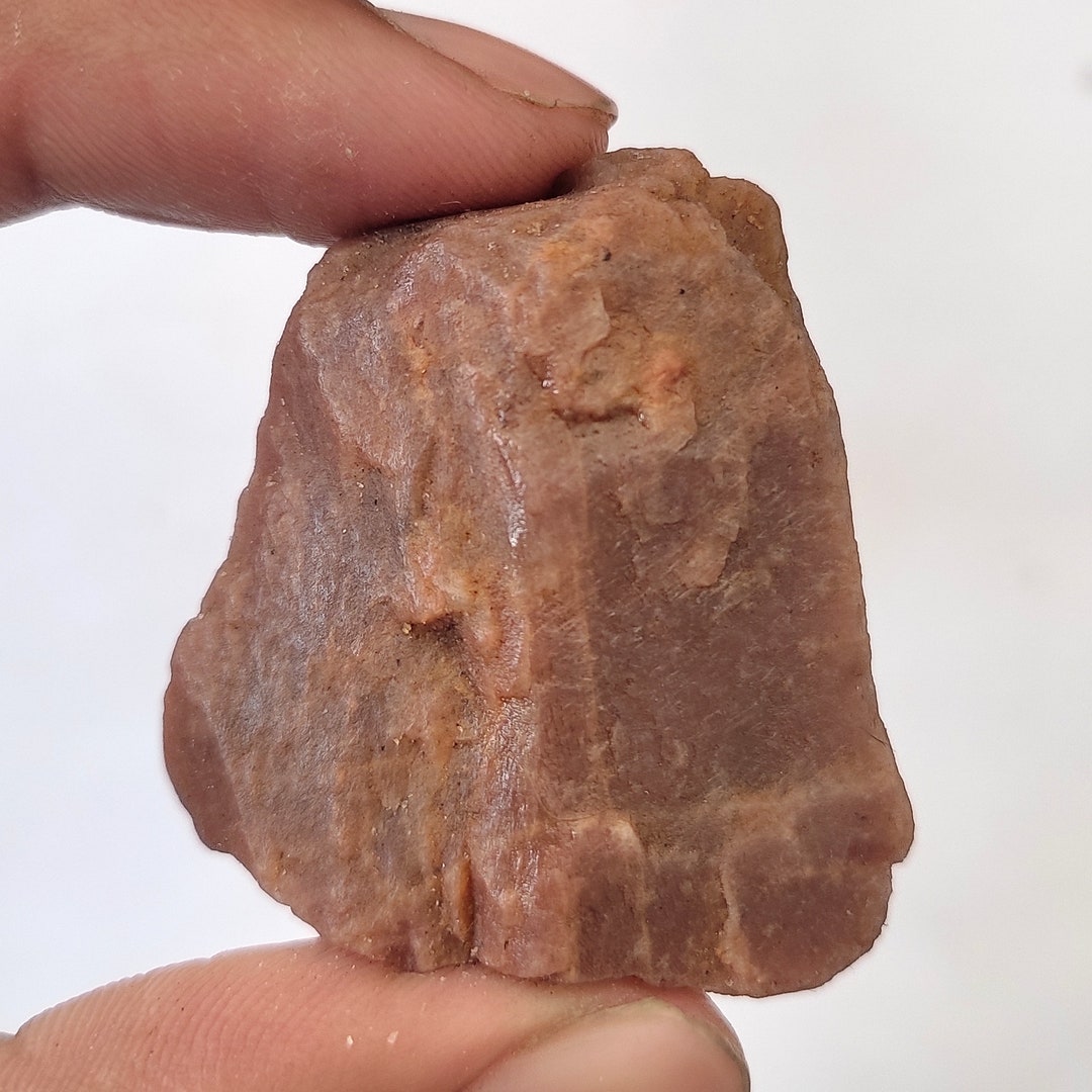 Pierre de lune brute de qualité rare/Pierre de lune de pêche - Etsy France