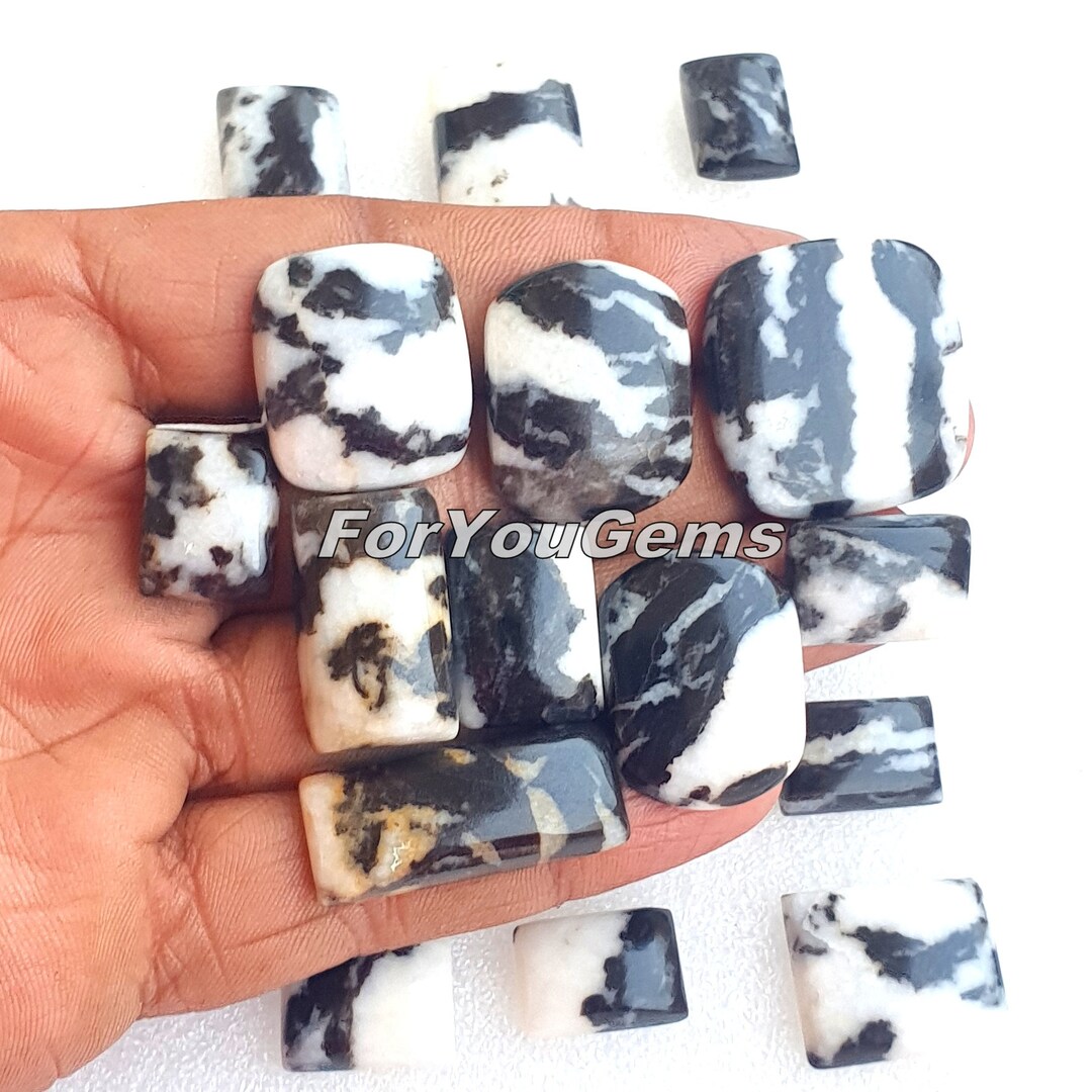 Zebra Jasper Cushion , Wholesale Lot of Zebra Jasper Cushion Shapes for ...