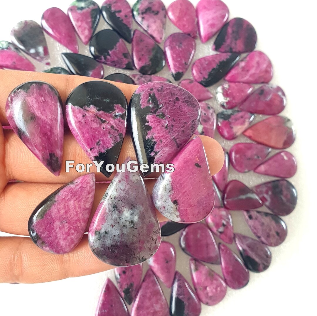 Natural Pear Ruby Gemstone Lot, Wholesale Pear Ruby Lot, Bulk Pear Ruby ...