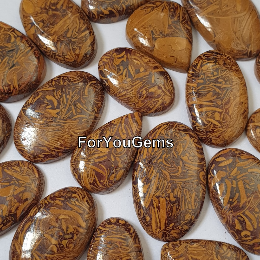 Calligraphy Stone Wholesale Calligraphy Stone/mariam Jasper Cabochon ...