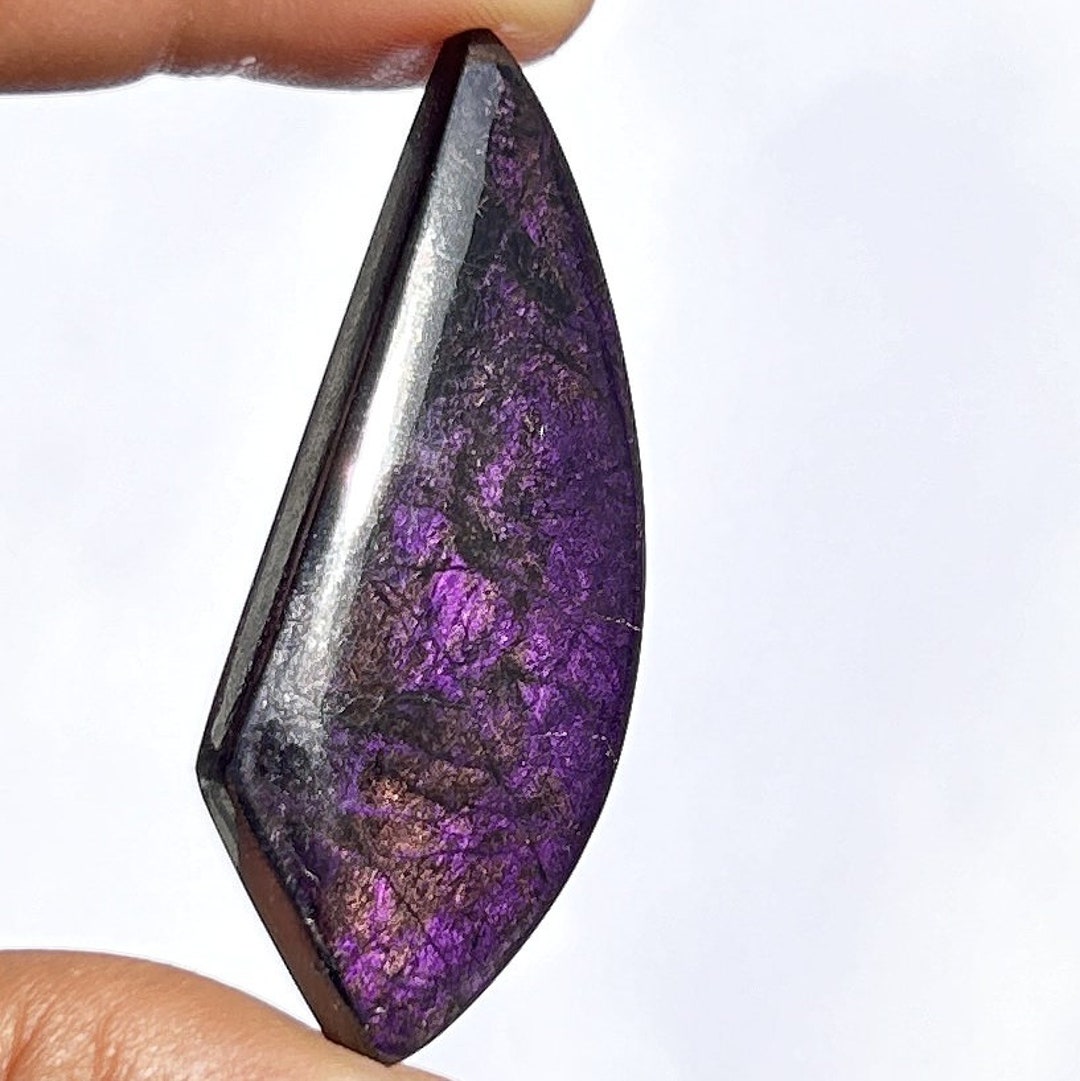 Purpurite Gemstone Purpurite Fancy Shaped for Making Jewelry and Things ...
