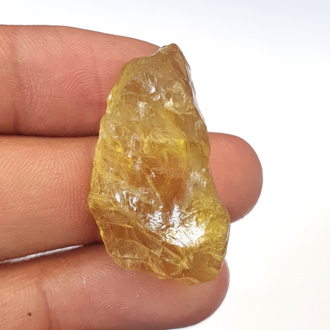 Yellow Color Quartz Raw Stone/lemon Quartz Rough Crystal Rough/clean ...