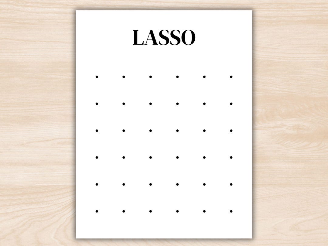 Printable Lasso Dot Grid Game for Kids | Pen and Paper Logic Game ...