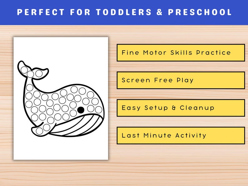 Ocean Dot Marker Printables | Under the Sea Do a Dot Pages for Kids ...