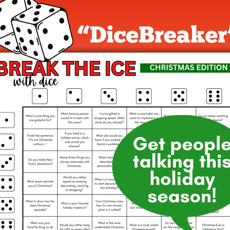 Dicebreaker - Etsy