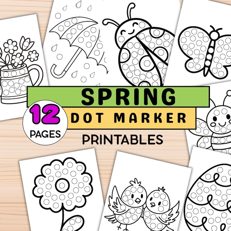 Spring Dot - Etsy UK