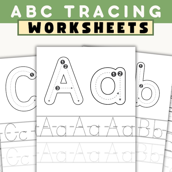 Months of the Year Worksheet for Kindergarten, Trace the 12 Months ...