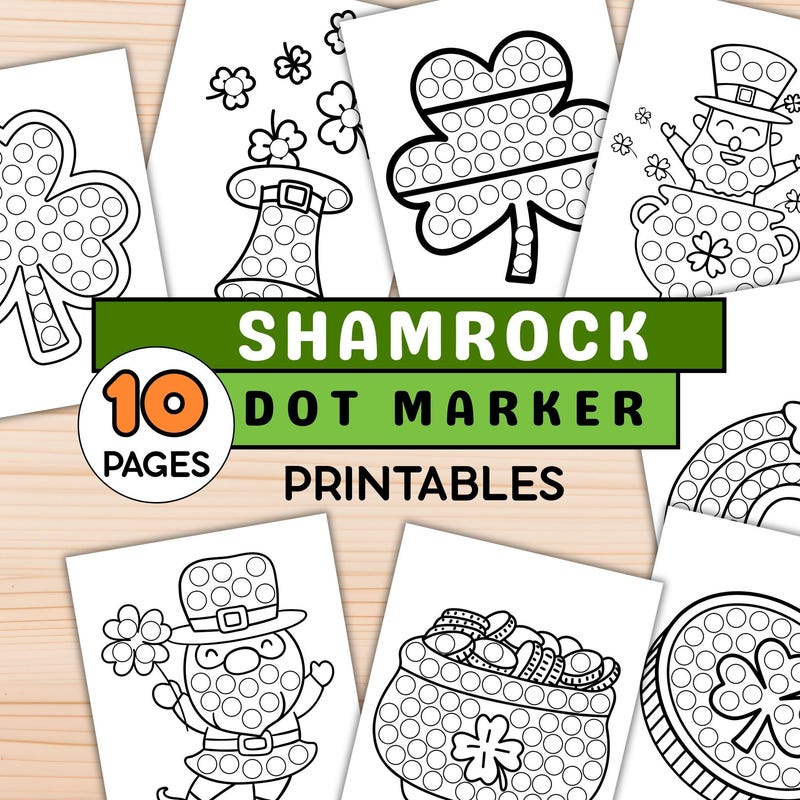 March Dots - Etsy