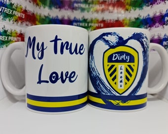 Leeds United Mug | Etsy UK