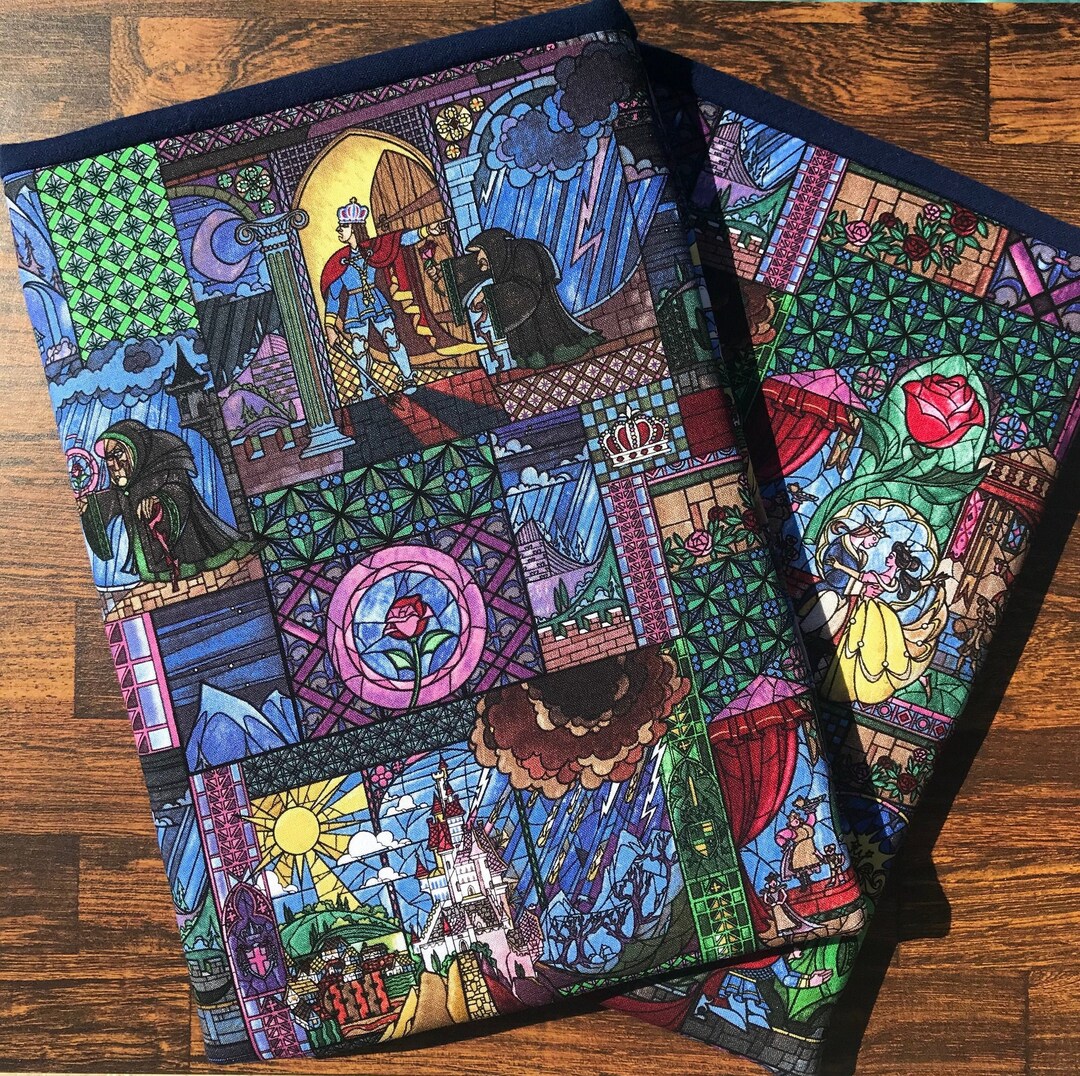 Booksleeve - Beauty and the Beast Print | Gifts for Readers | Book ...