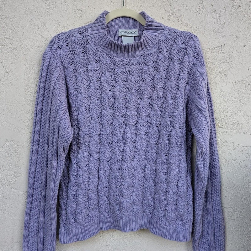 Lavender Sweaters for Women - Etsy