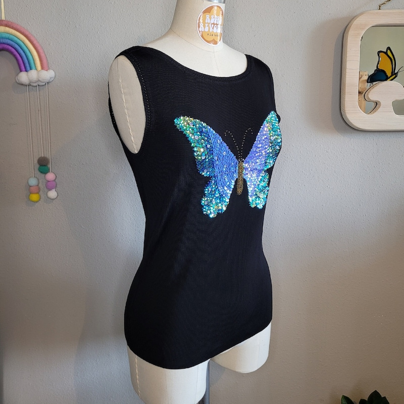 Butterfly Top - Etsy
