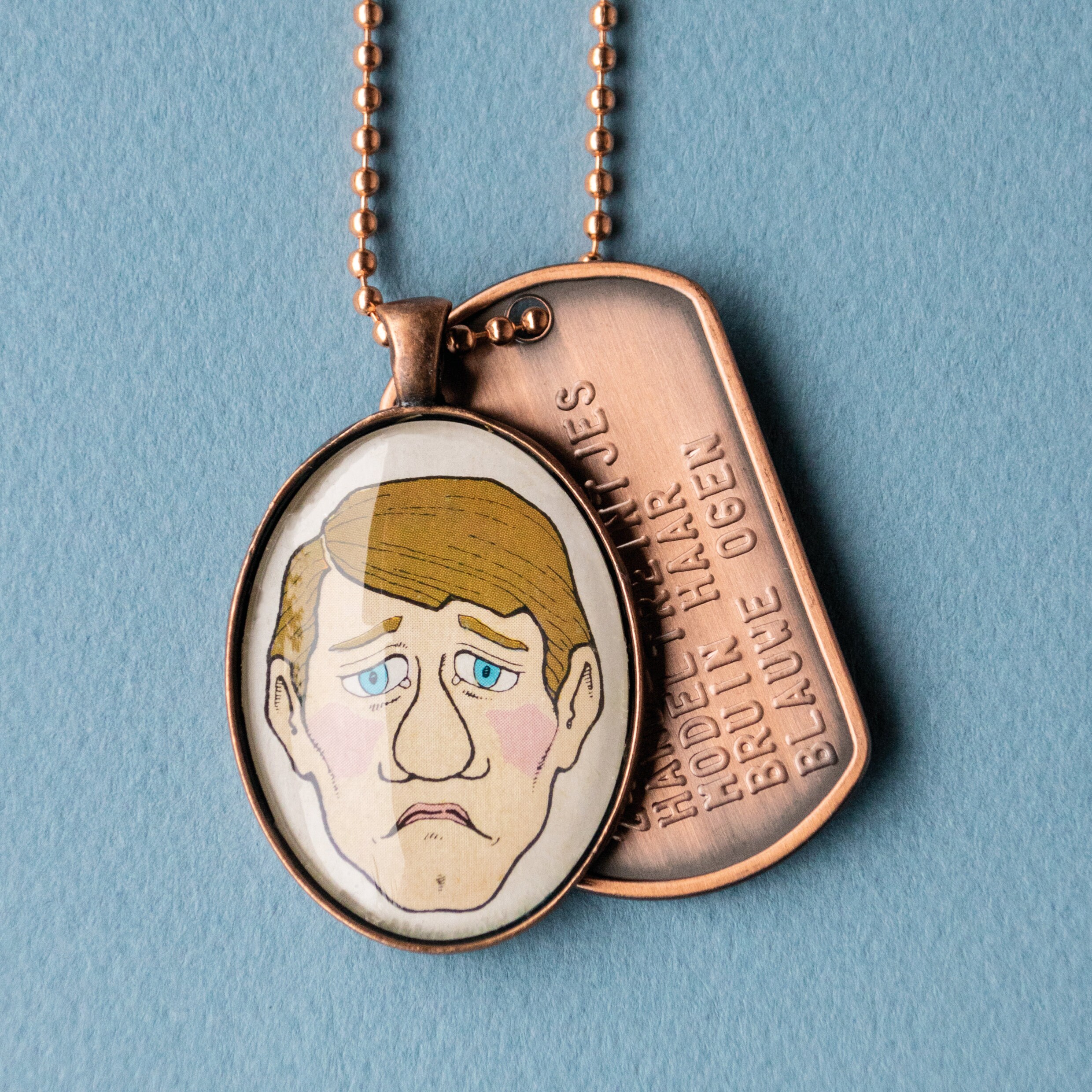 Guess Who Robert Necklace/keychain ID Tag dog Tag Funny Necklace - Etsy ...