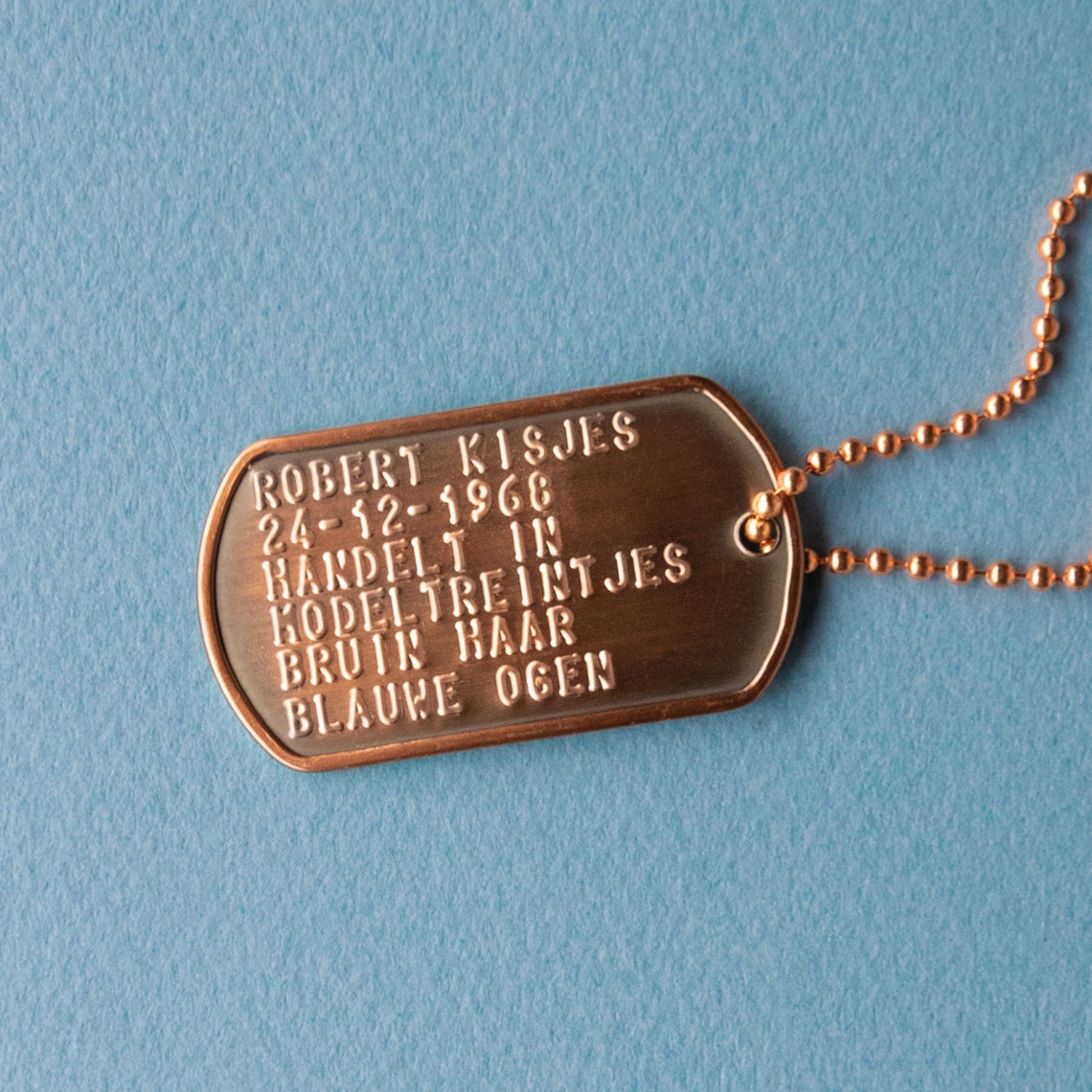 Guess Who Robert Necklace/keychain ID Tag dog Tag - Etsy New Zealand