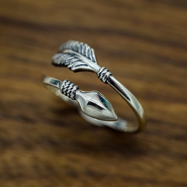 Arrow Ring - Etsy