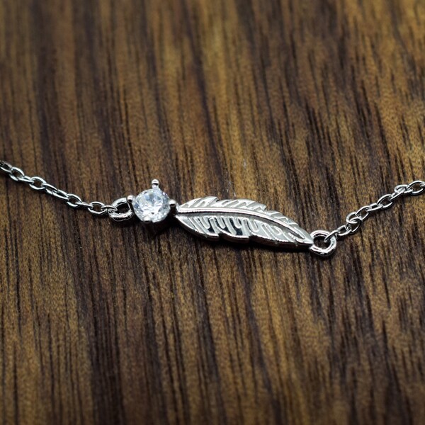 Feather Bracelet - Etsy