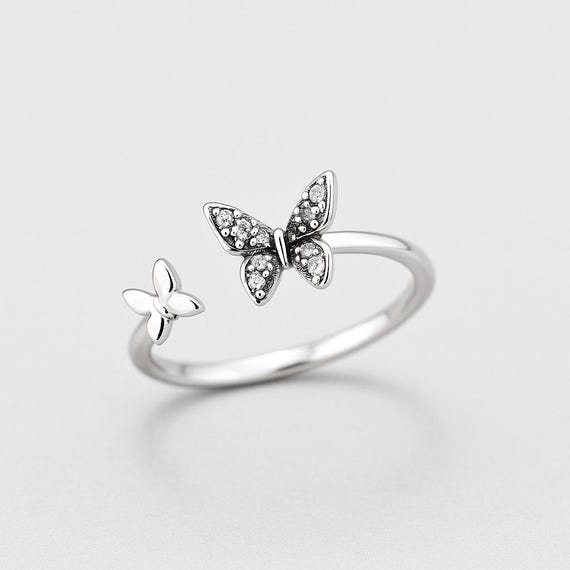 Custom Name Ring - Adjustable Heart Stainless Steel Jewelry With Any ...