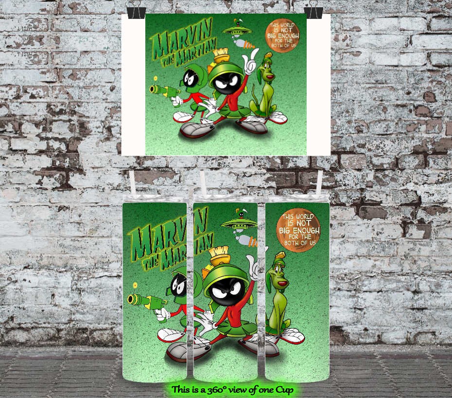 Marvin The Martian Mad