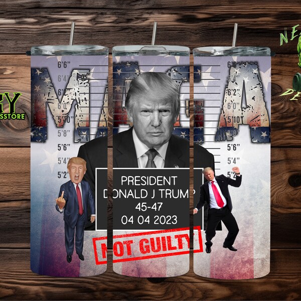 Trump Mugshot Sublimation - Etsy