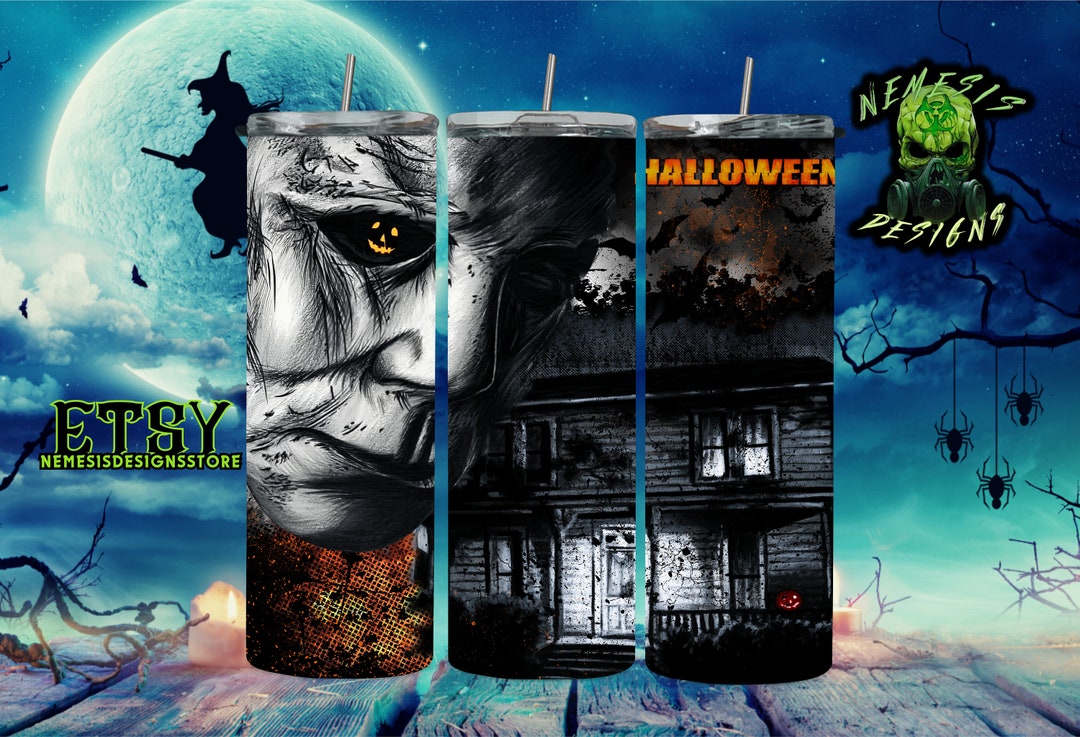 Myers Comes Home 20oz Sublimation Tumbler Wrap - Etsy