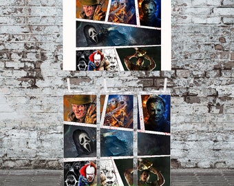 Horror Collage - Etsy