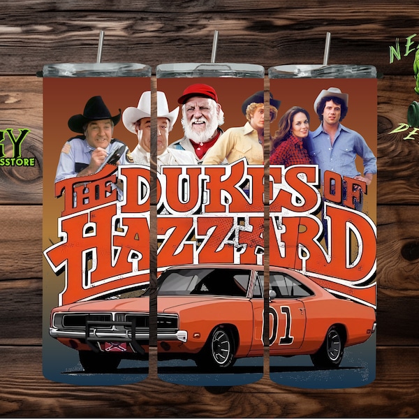 Dukes of Hazzard Svg - Etsy