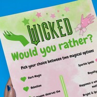 Wicked Themed Printable Scavenger Hunt - WK1025 - Etsy