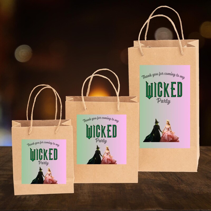 Wicked Themed Gift Bags - 60+ Gift Ideas for 2026