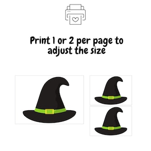 Wicked Photo Booth Props| Big Bundle – Witch Party Decor – Musical ...