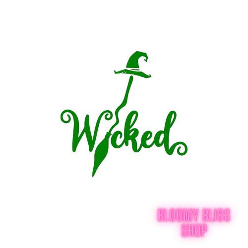 8 Wicked SVG Files - Perfect for Small Cricut. - Etsy