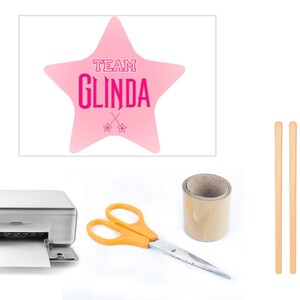 Wicked Photo Booth Props| Big Bundle – Witch Party Decor – Musical ...