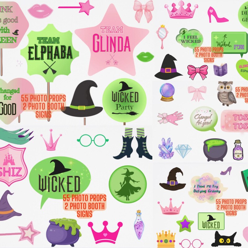 Party Photo Props - Etsy