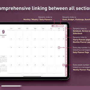 2021 Daily Digital Planner for Beginner, Goodnotes, Notability ...