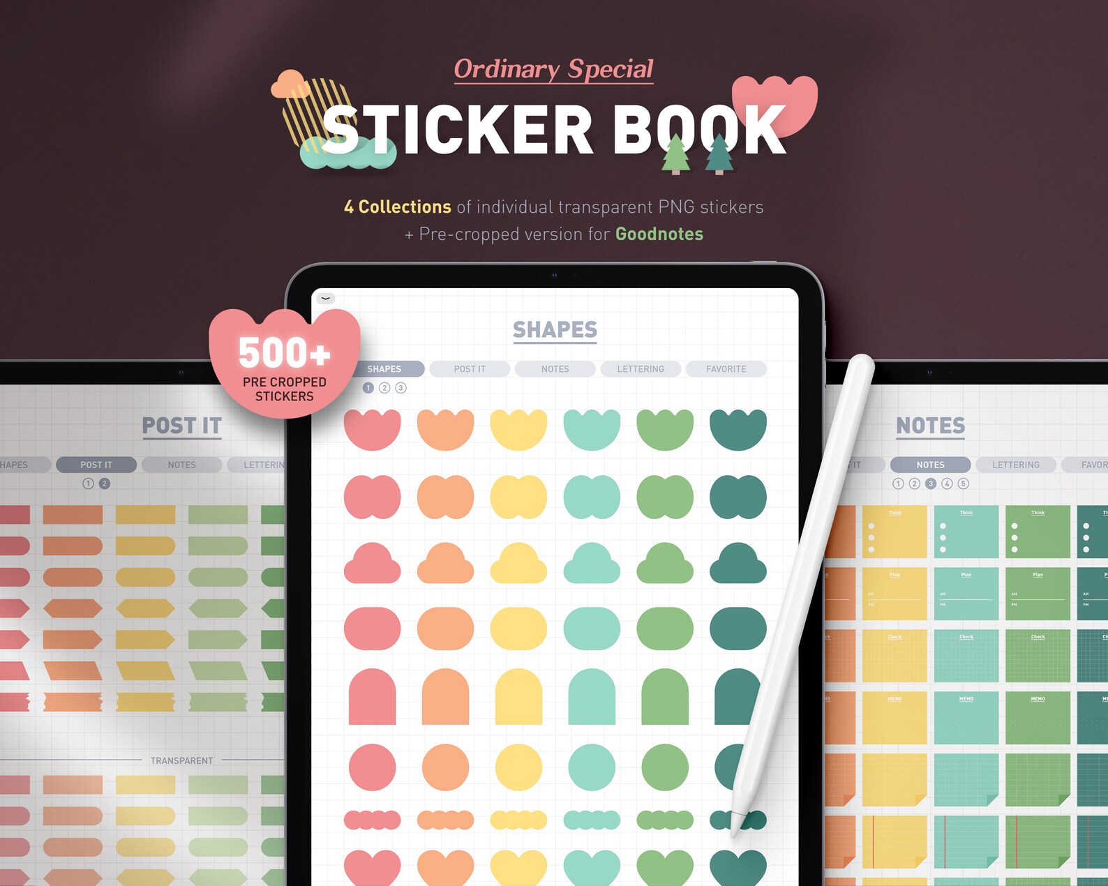 2021 Daily Digital Planner for Beginner, Goodnotes, Notability ...