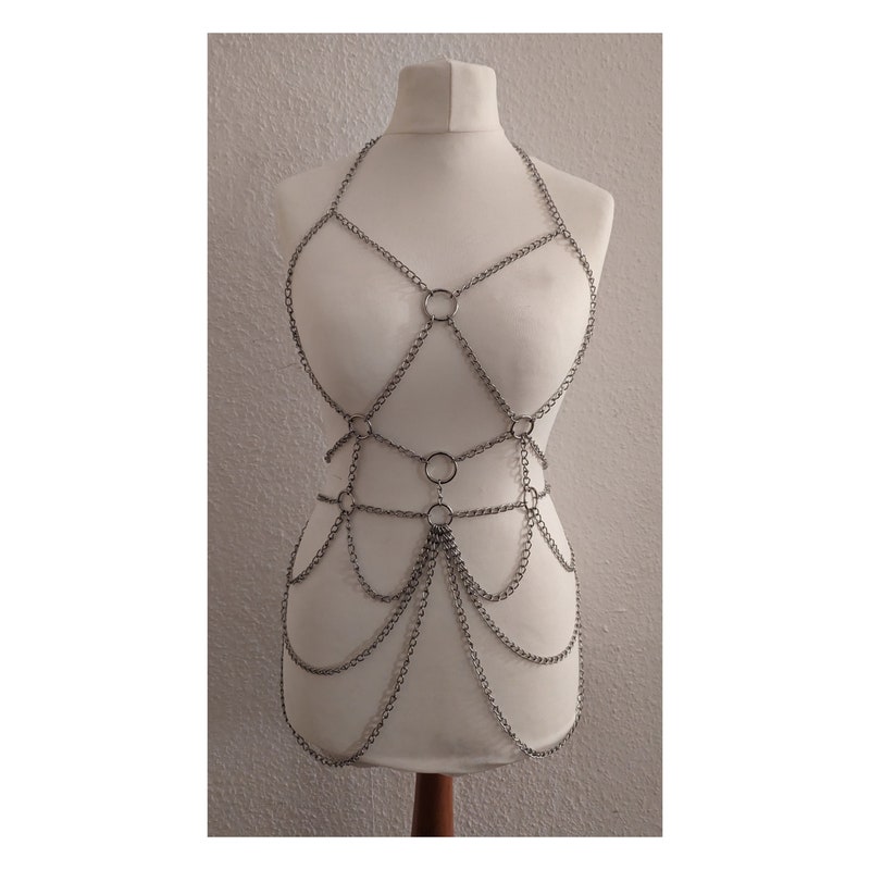 Chain Lingerie - Etsy