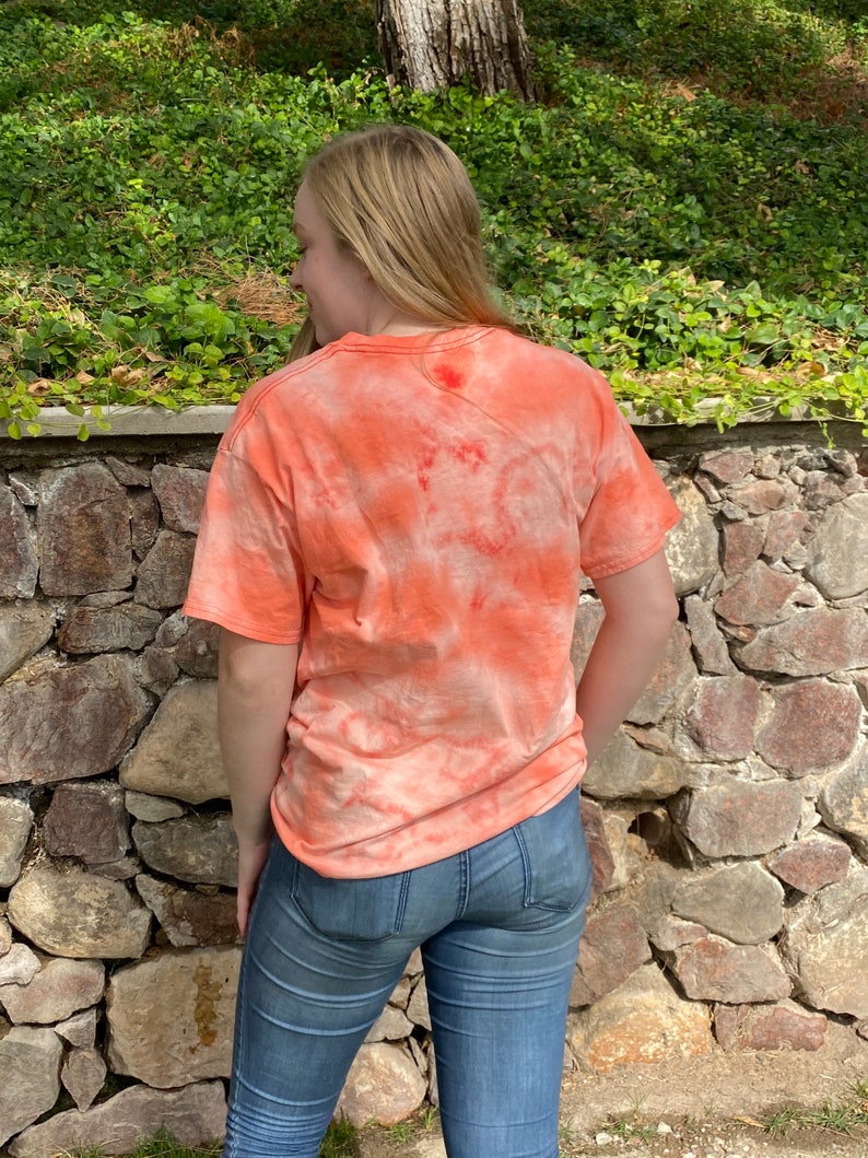 Red Bleach Splatter - Etsy