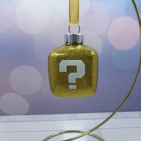 Mario Ornament - Etsy