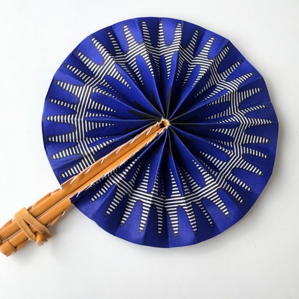 African Fan Black - Etsy