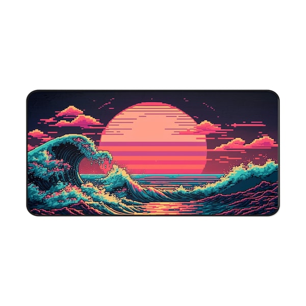 Great Wave Mouse Pad - Etsy